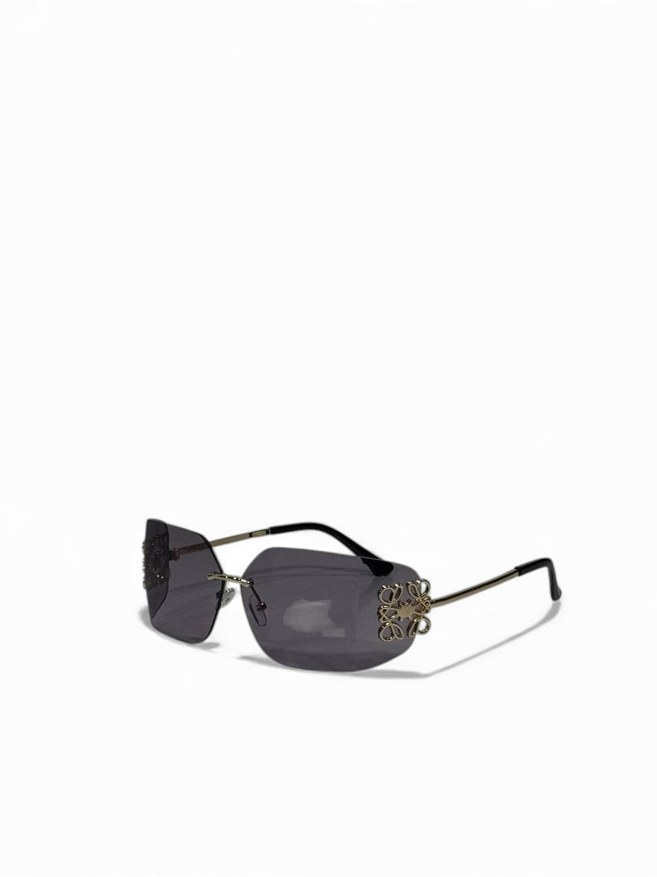 Loewe Butterfly-Edge Rimless Sunglasses 🖤 Luxury Statement Shades ...