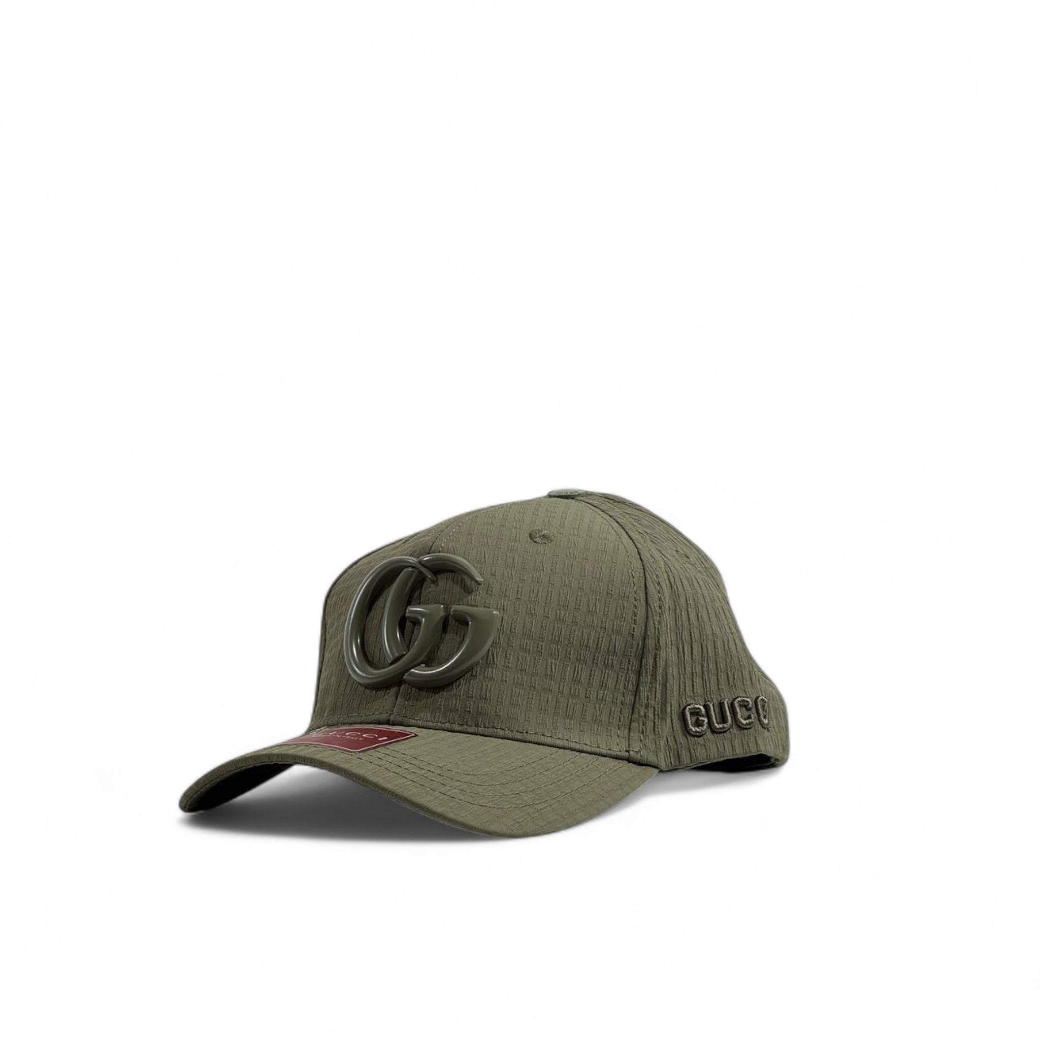 Gucci GG Green Cap – Premium Streetwear Luxury 🧢🌿 – MASTERPIECE
