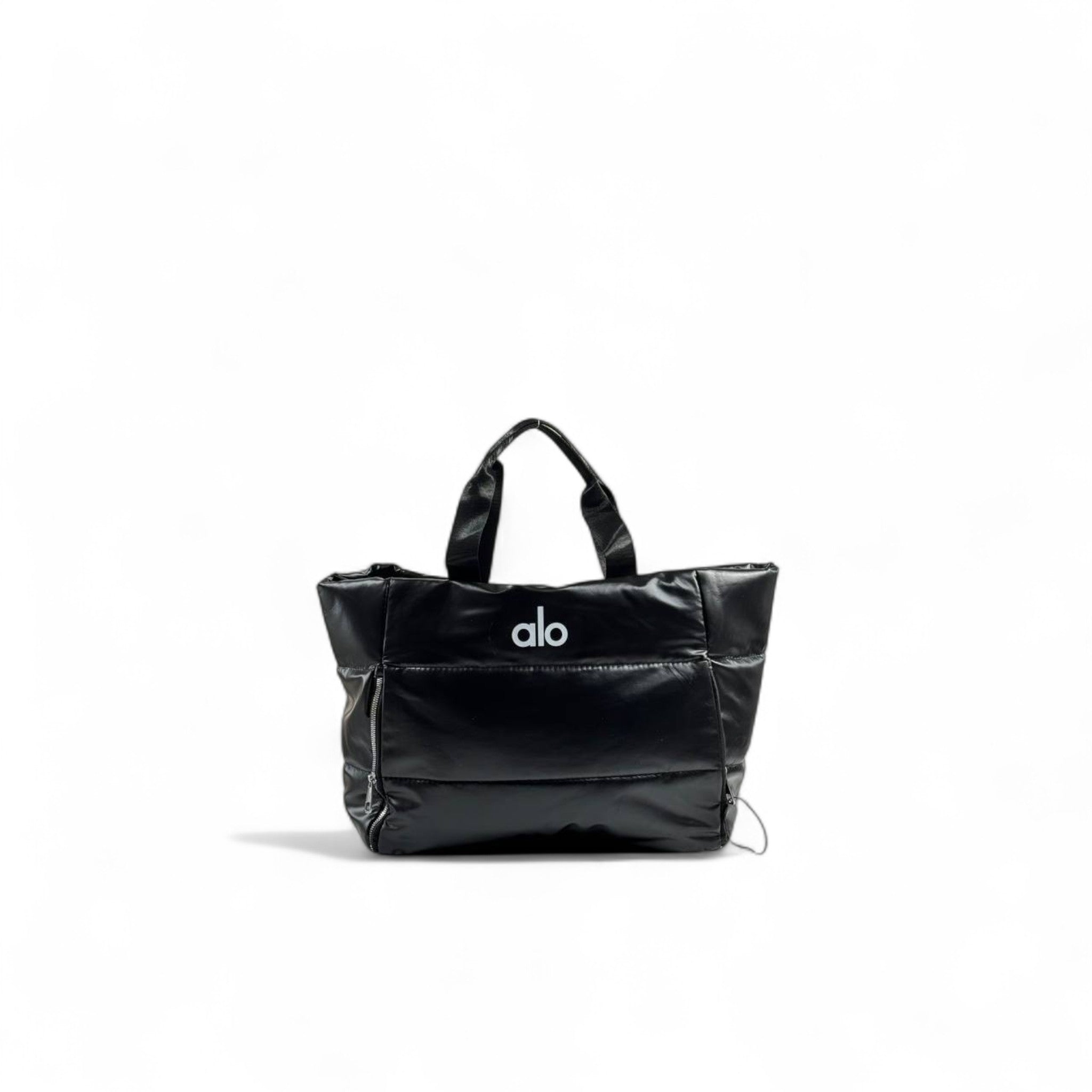 🖤 Alo Black Tote Bag – Modern, Spacious & Everyday Essential – MASTERPIECE
