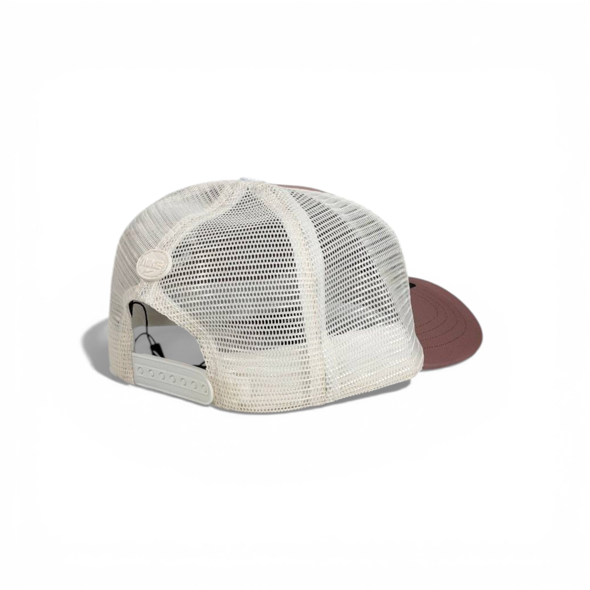 🧢 Nike Swoosh Blush Pink Trucker Baseball Cap 🌸🤍 – MASTERPIECE