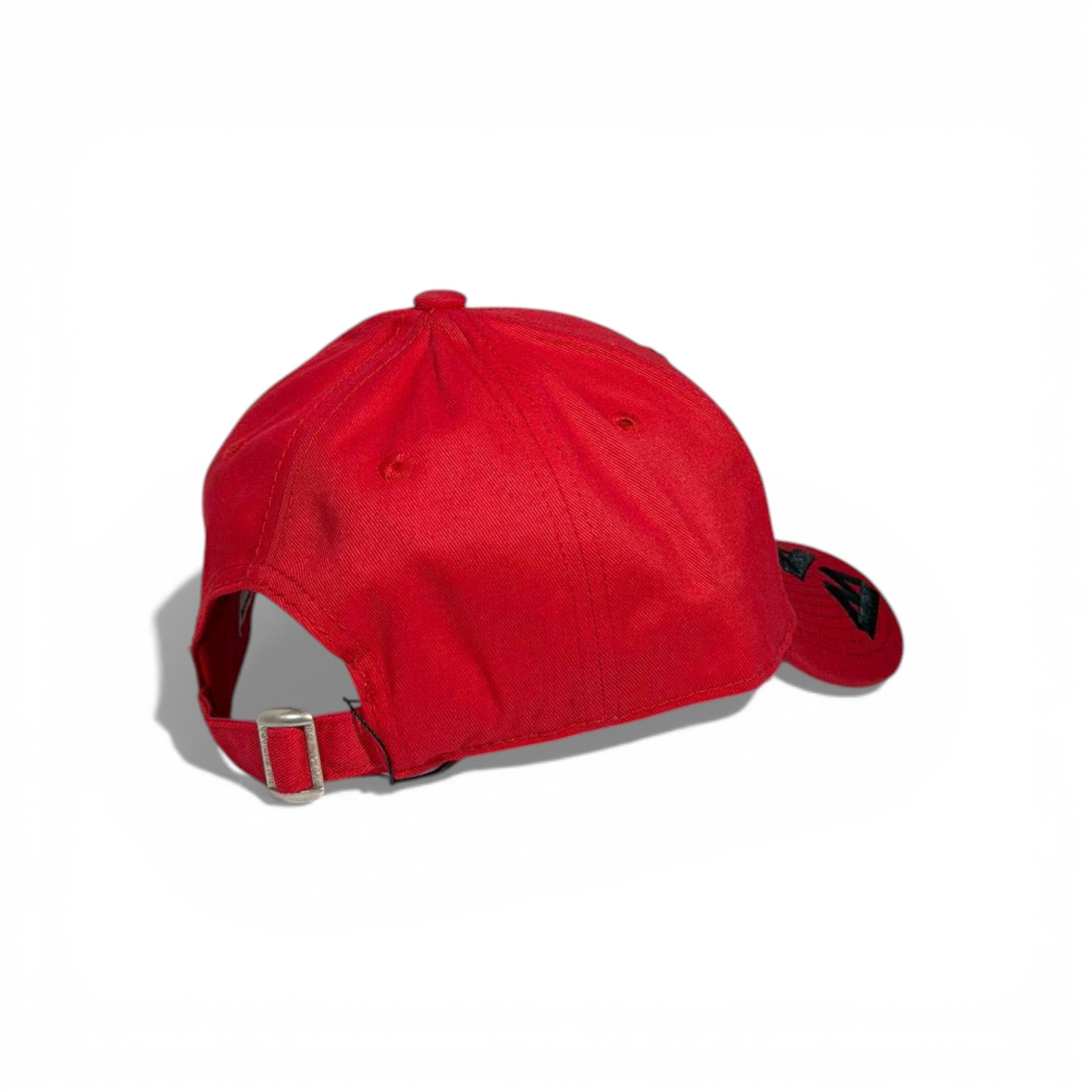 🔥 Balenciaga Oversized Logo Red Baseball Cap 🧢 ️ – MASTERPIECE