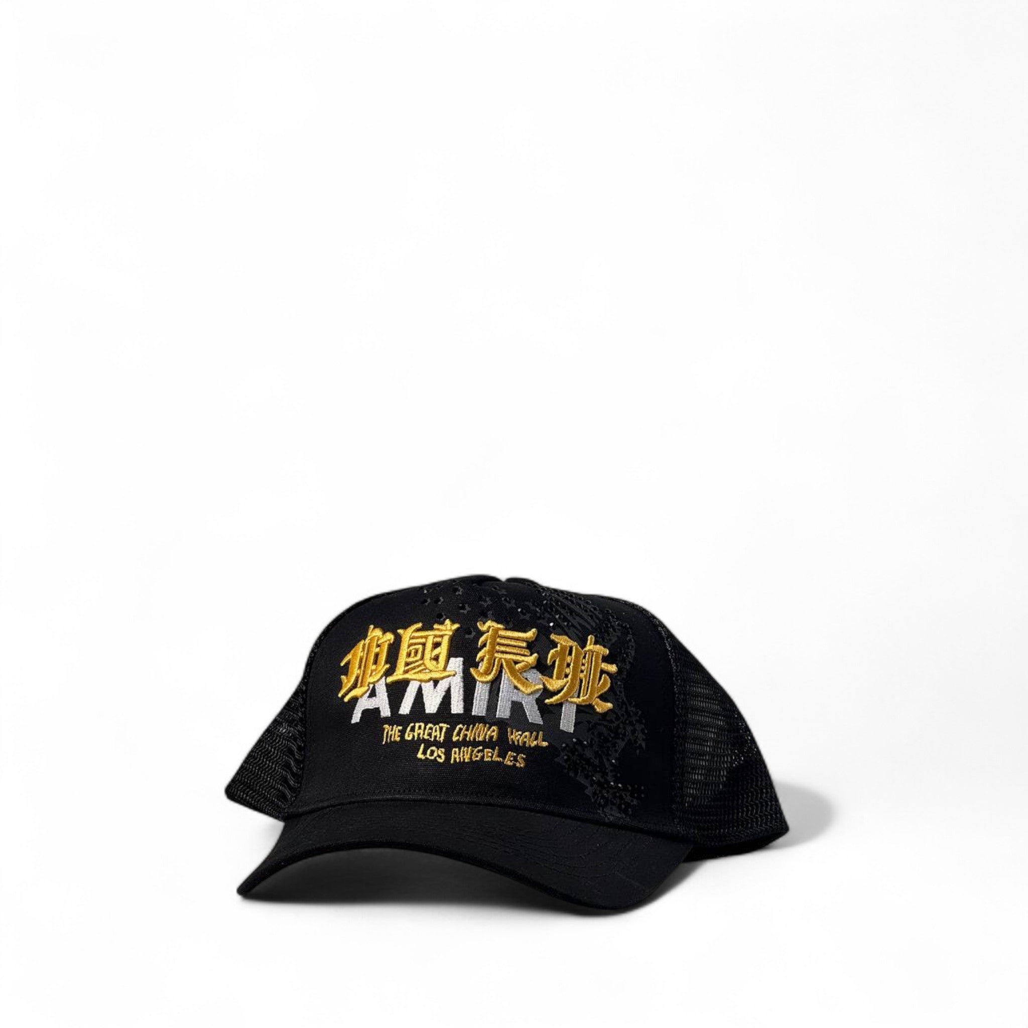🖤 AMIRI "Great China Wall" Cap – Black Mesh Limited Edition 🇨🇳 ...