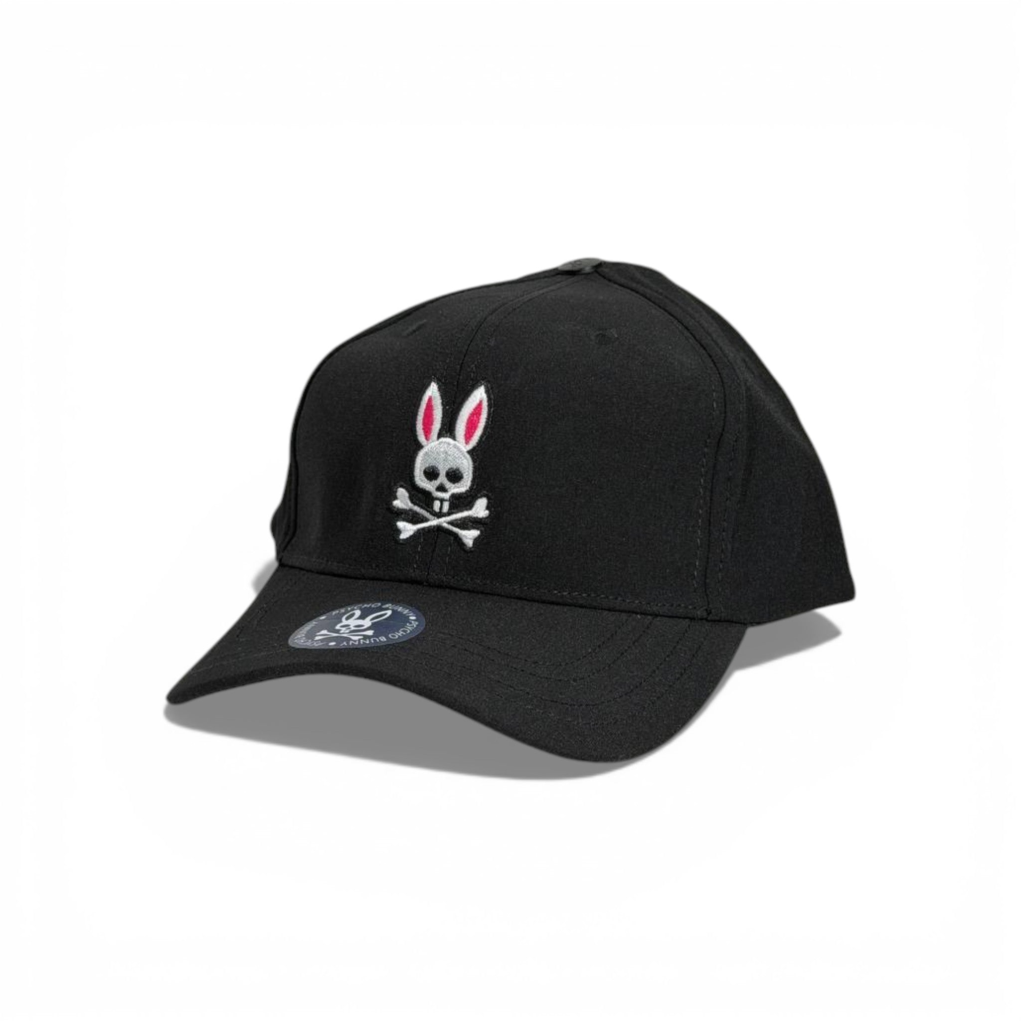 🧢 Psycho Bunny Skull Logo Baseball Cap – Bold Luxury Streetwear 🐰💀🔥 ...