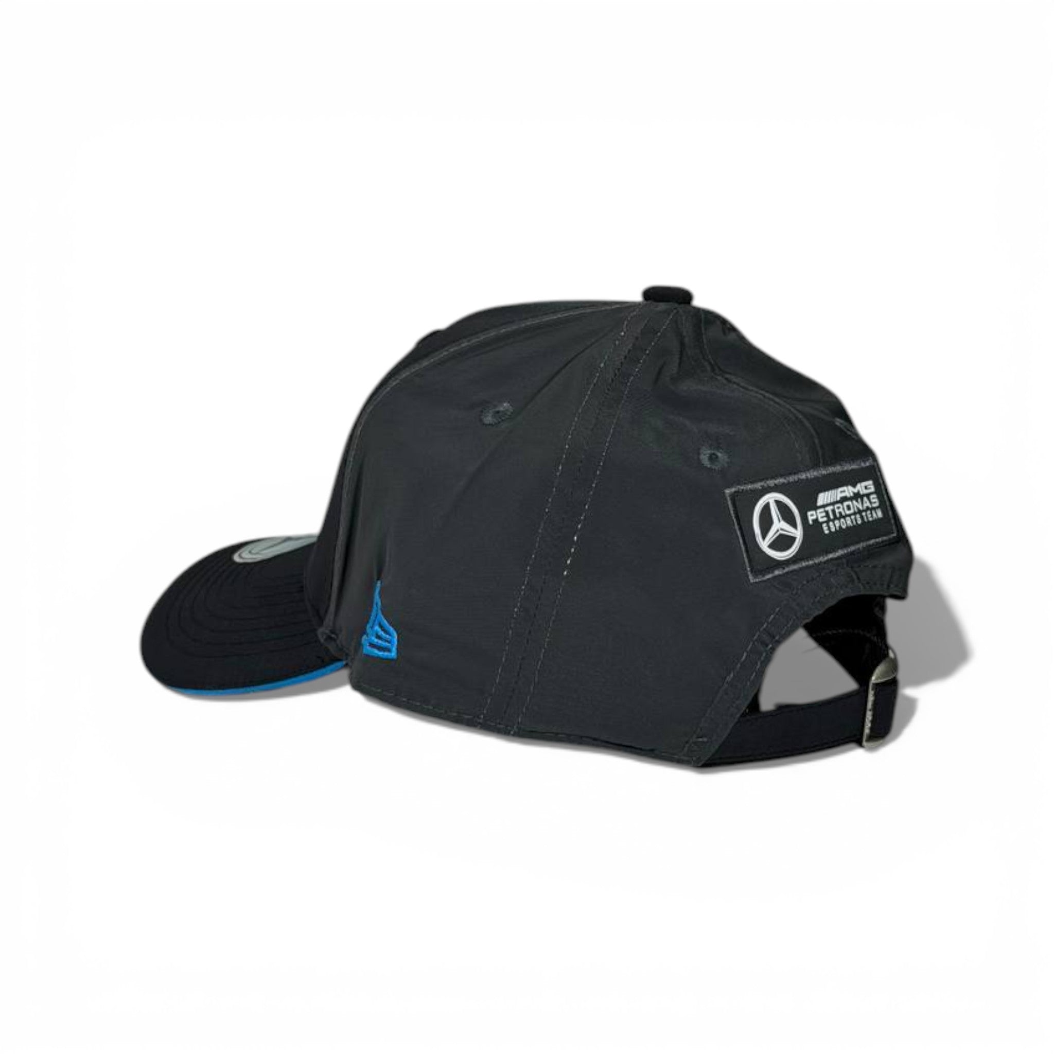🧢 Mercedes-Benz Black Baseball Cap – Holographic Star Edition 🖤 🚘 ...