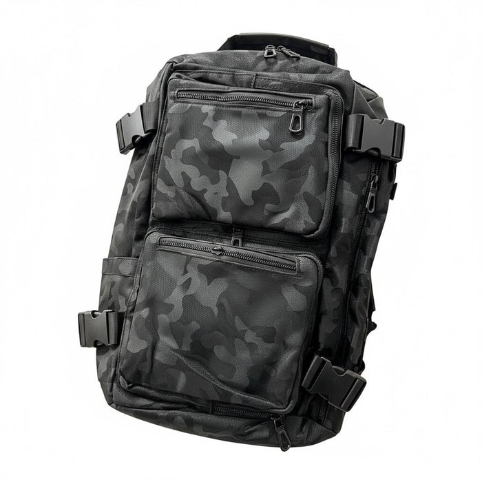 🖤 Luxury Tactical Camo Duffel Bag – Multi-Pocket Travel Essential ...
