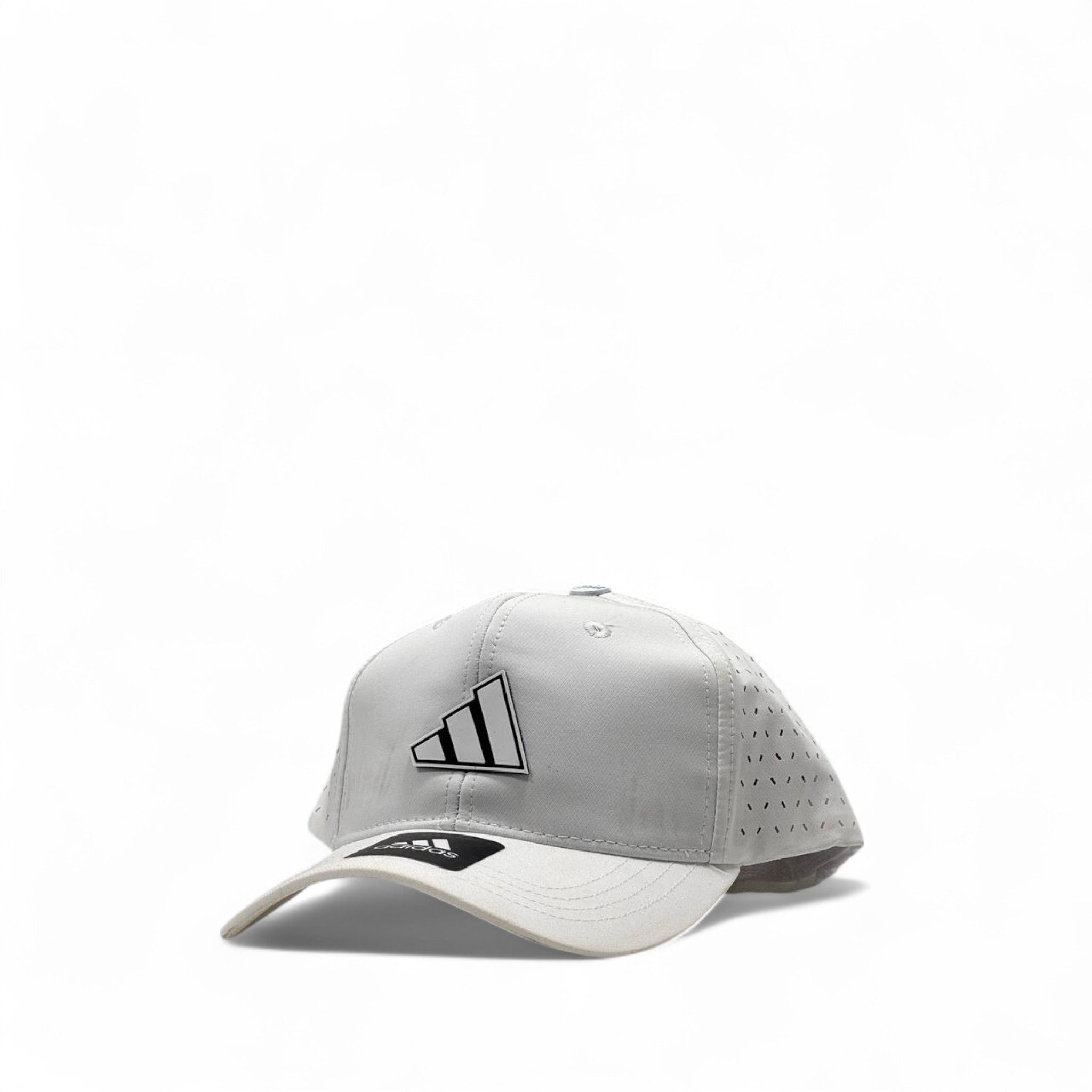🧢 Adidas Light Grey Ventilated Cap – Sleek, Sporty & Minimal 🩶🏃 ...