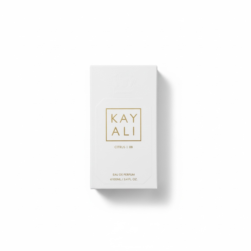🍋 Kayali Citrus | 08 Eau de Parfum – 100ml 🌿 – MASTERPIECE